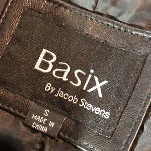 Basix by Jacob Stevens | Jackets & Coats | Basix By Jacob Stevens ...
